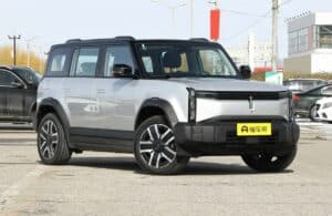 New Chery iCar 03 with DJI's intelligent driving system launched