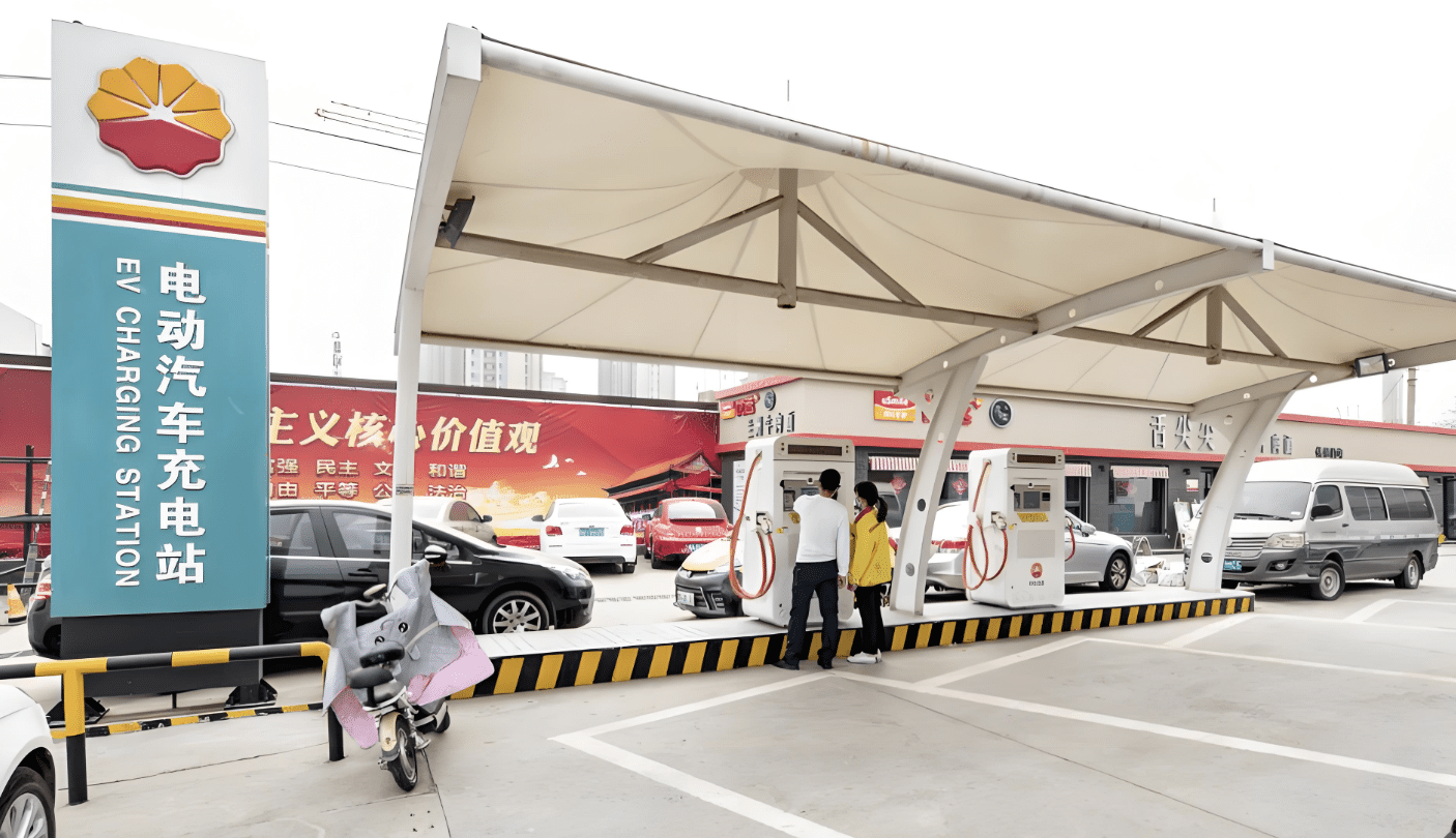 Li Auto inks deal with China's largest oil company to expand charging ...