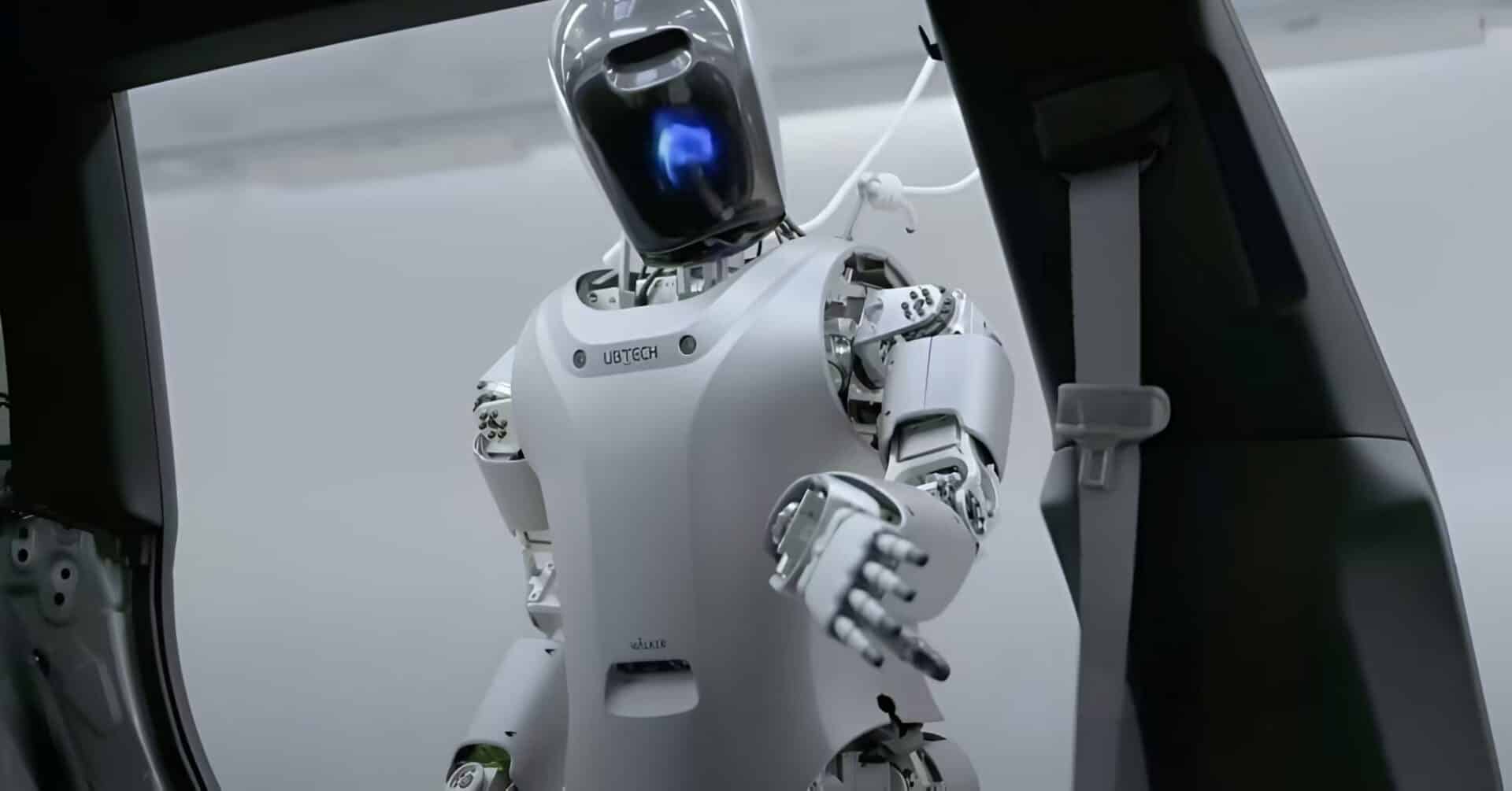 Dongfeng Motor to deploy humanoid robots for auto manufacturing
