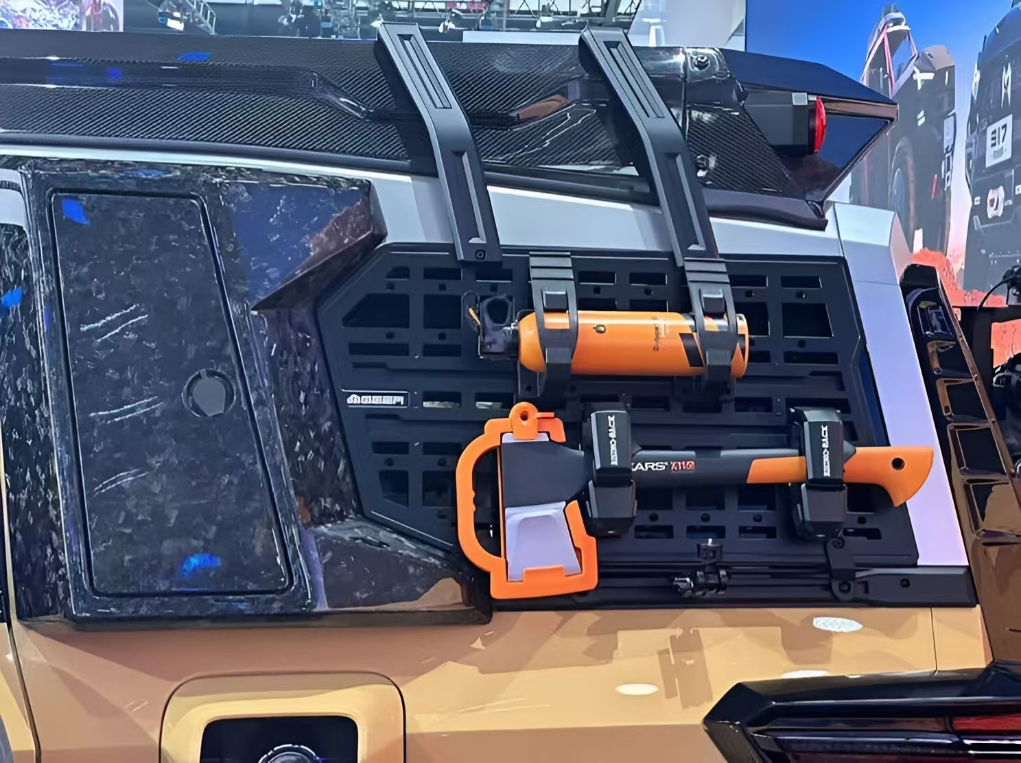 Dongfeng's M-Hero 917 Dragon Armor Edition preorder begins, priced from 105,800 USD