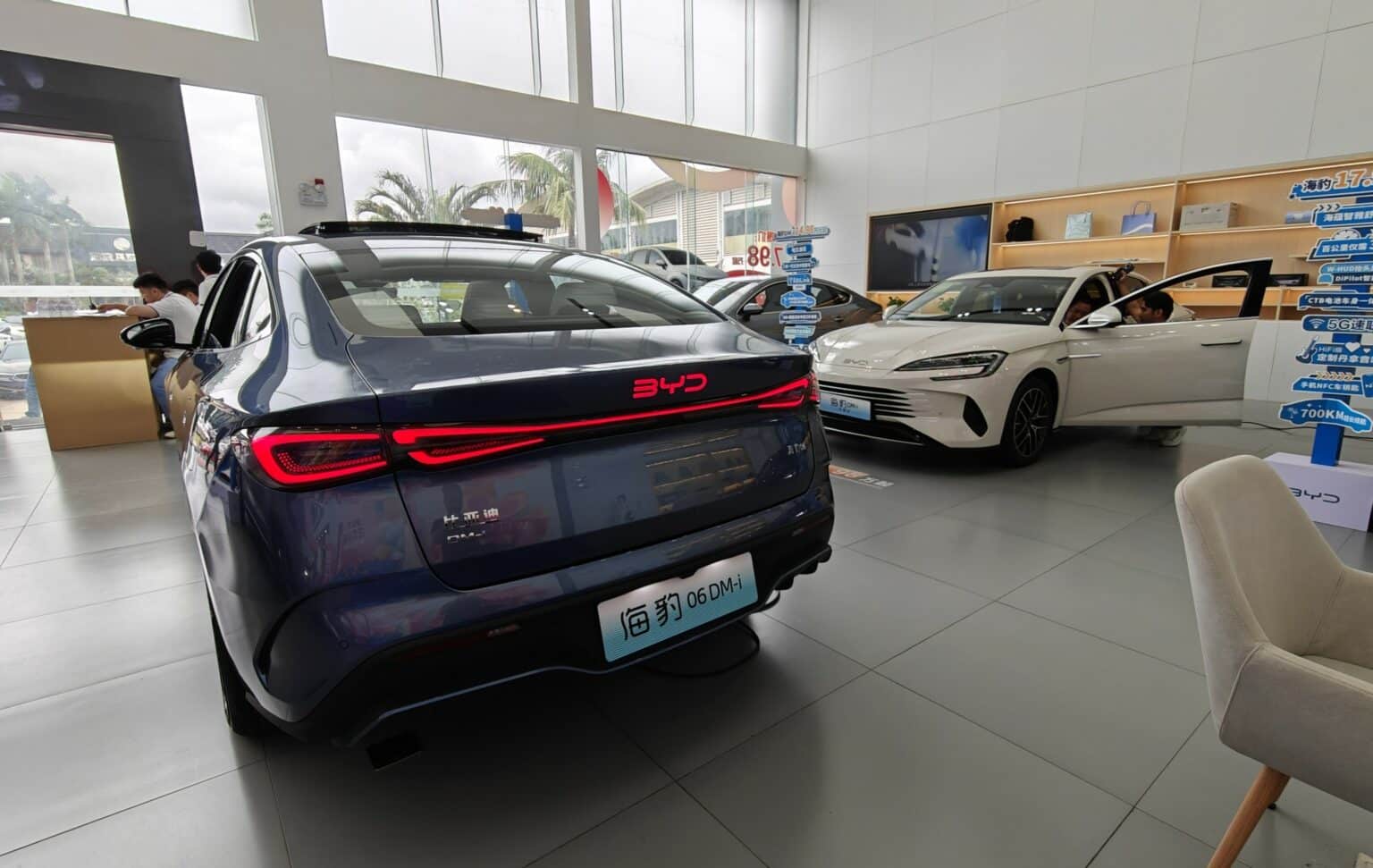 BYD accelerates smart driving technology for the masses