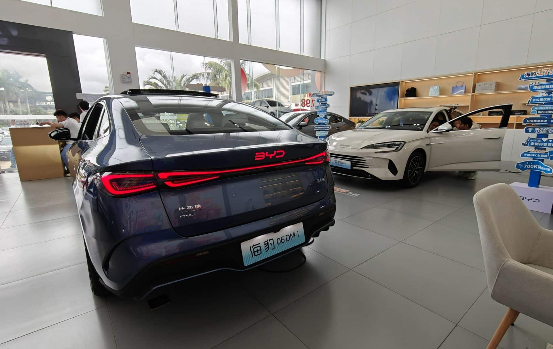 BYD accelerates smart driving technology for the masses