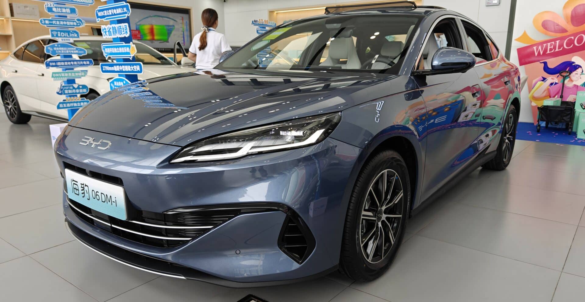 Sunday China Drive | BYD Seal 06 DM-i has a 2,100 km range with quality ...