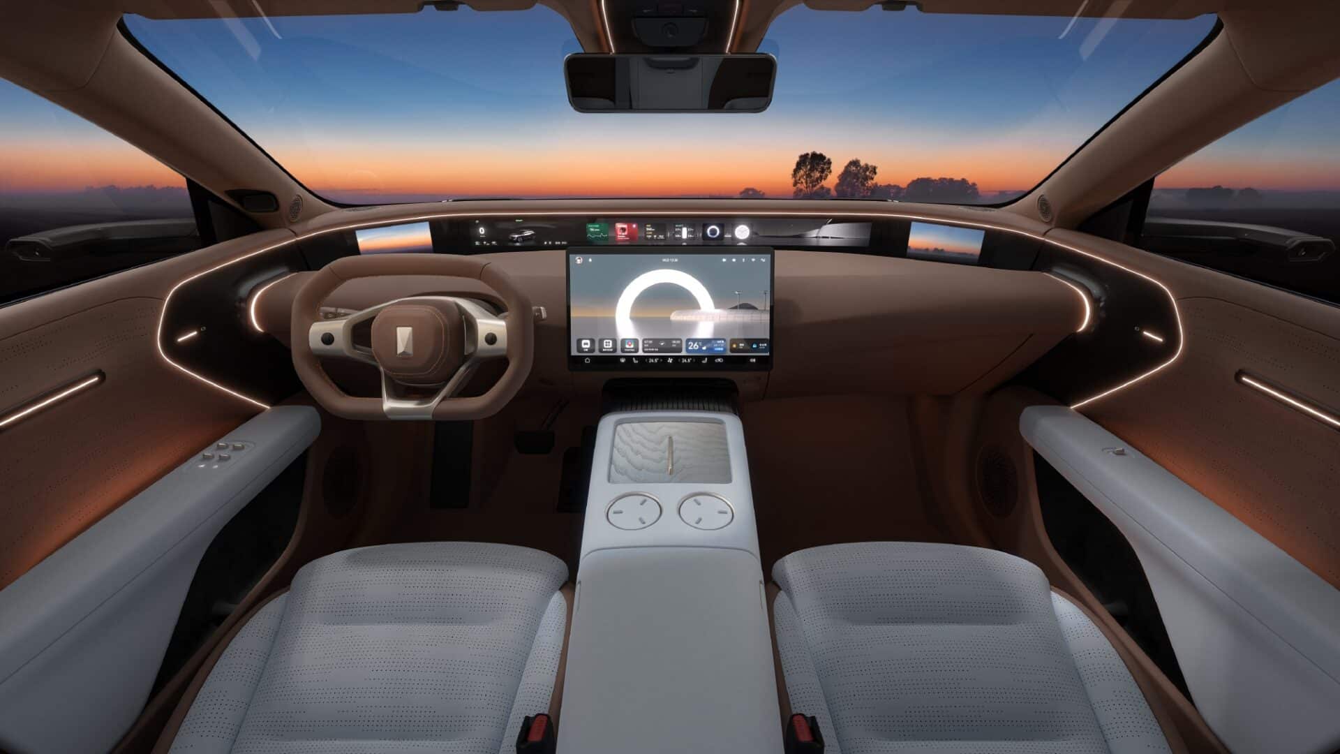 Official Avatr 07 interior picture leads to spaceship comparisons