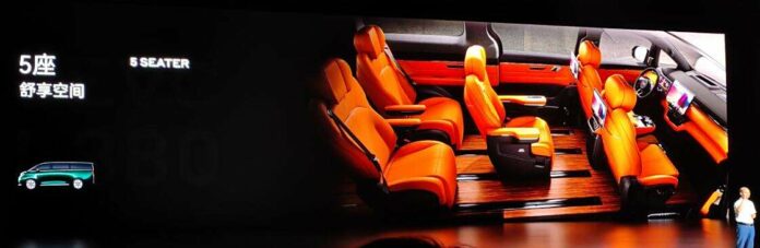 LEVC L380 with over 800 km all-electric range launches in China