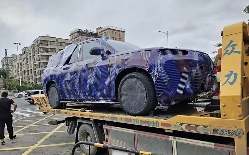 BYD Ming is 5.1-meter 7-seat SUV with DM-p powertrain