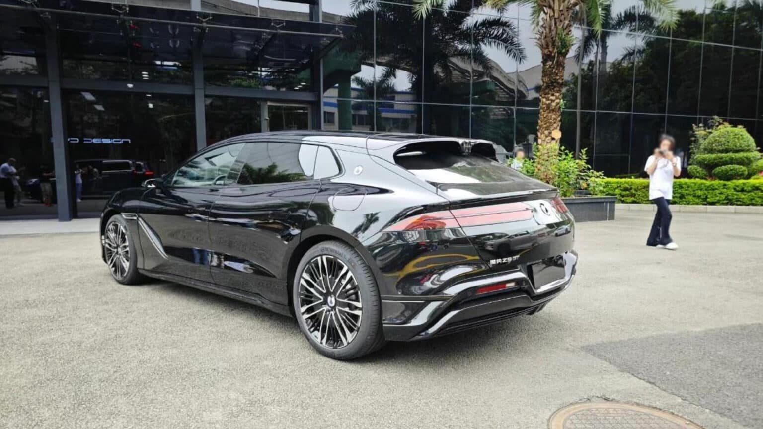 Denza Z9 GT from BYD spotted in China as it is ready to launch