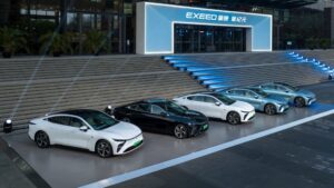Chery confirmed Jaguar Land Rover will use E0X & M3X platforms