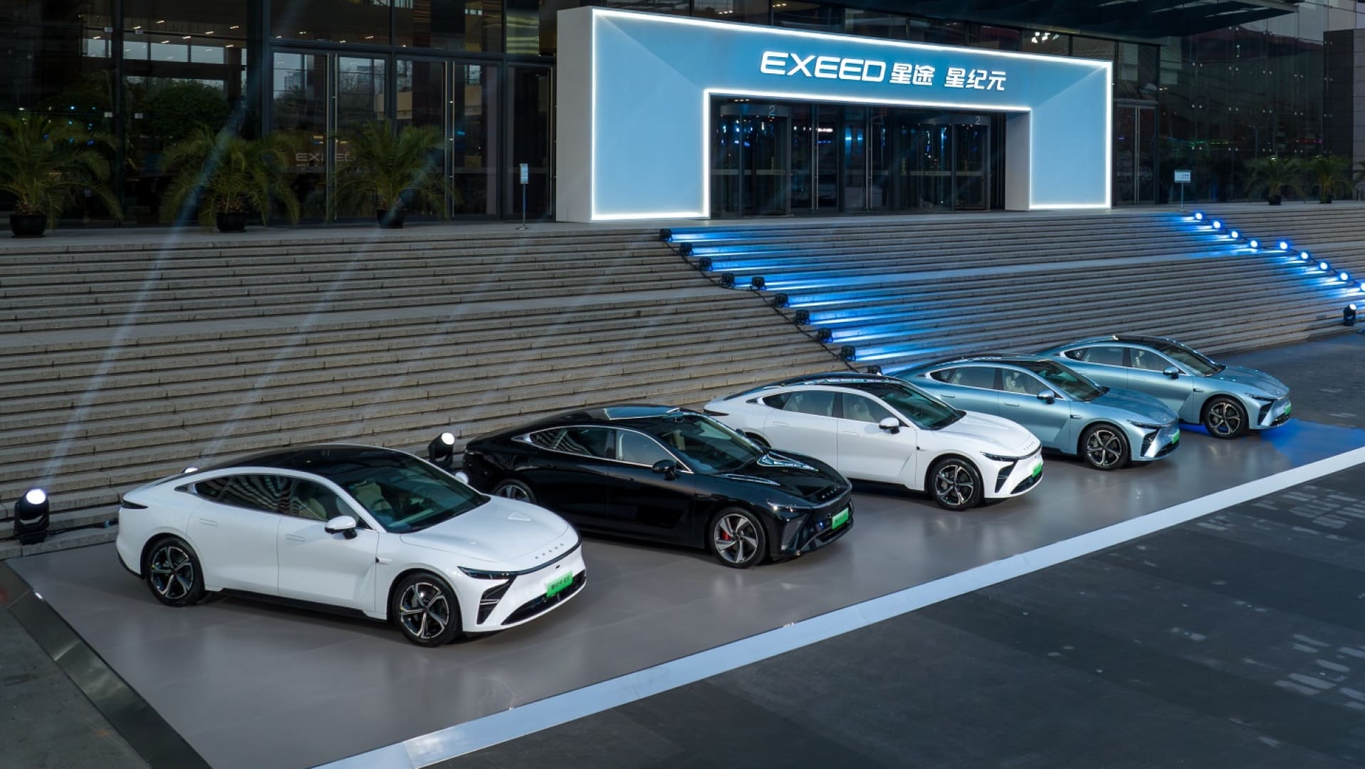 Chery confirmed Jaguar Land Rover will use E0X & M3X platforms