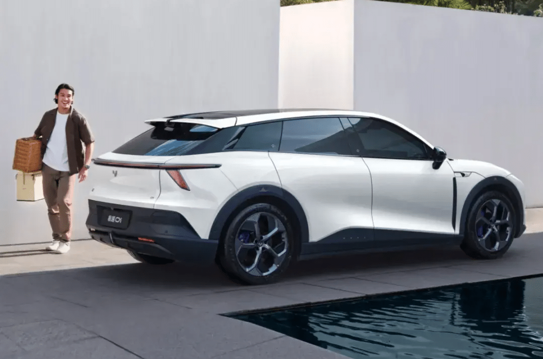 Jiyue 01 Max long-range version with 720 km range launched