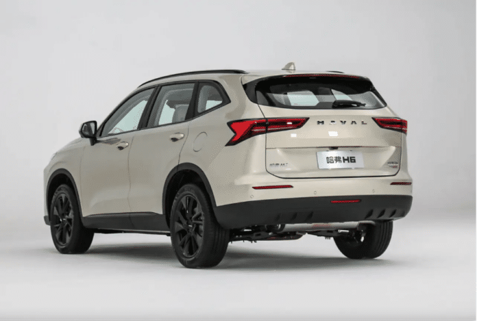 New Haval H6 officially enters market starting at 16,200 USD