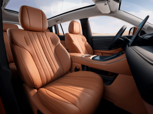 Second-gen GAC Aion V all-electric SUV interior revealed in China