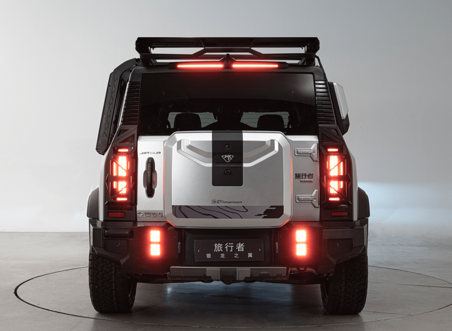 Jetour JMK Traveller off-road SUV delivery starts in China