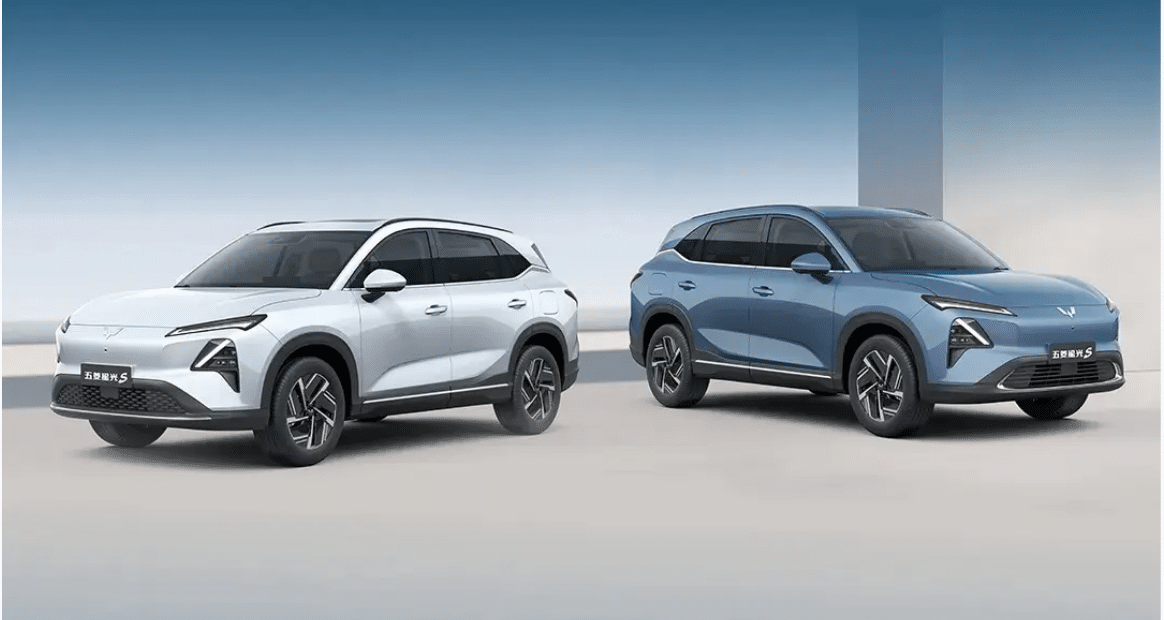 Wuling Starlight S from SAIC-GM-Wuling will launch in August