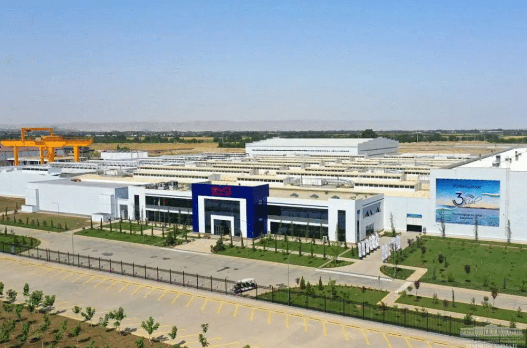 BYD first batch vehicles rolled off assembly line in Uzbekistan