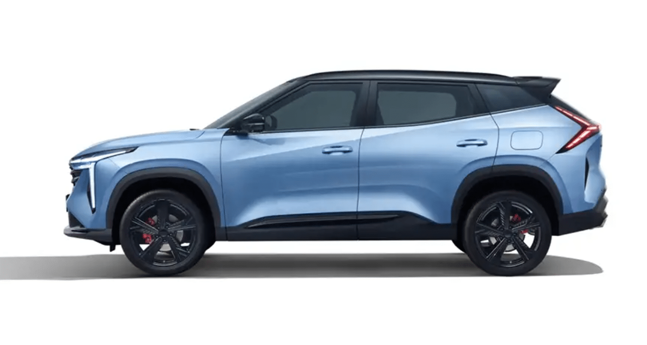 New Geely Boyue SUV enters market starting at 12,800 USD