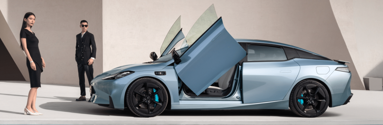 GAC Aion Hyper GT Global Model will launch on June 6