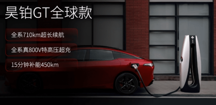 GAC Aion Hyper GT Global Model with 710 km range enters market