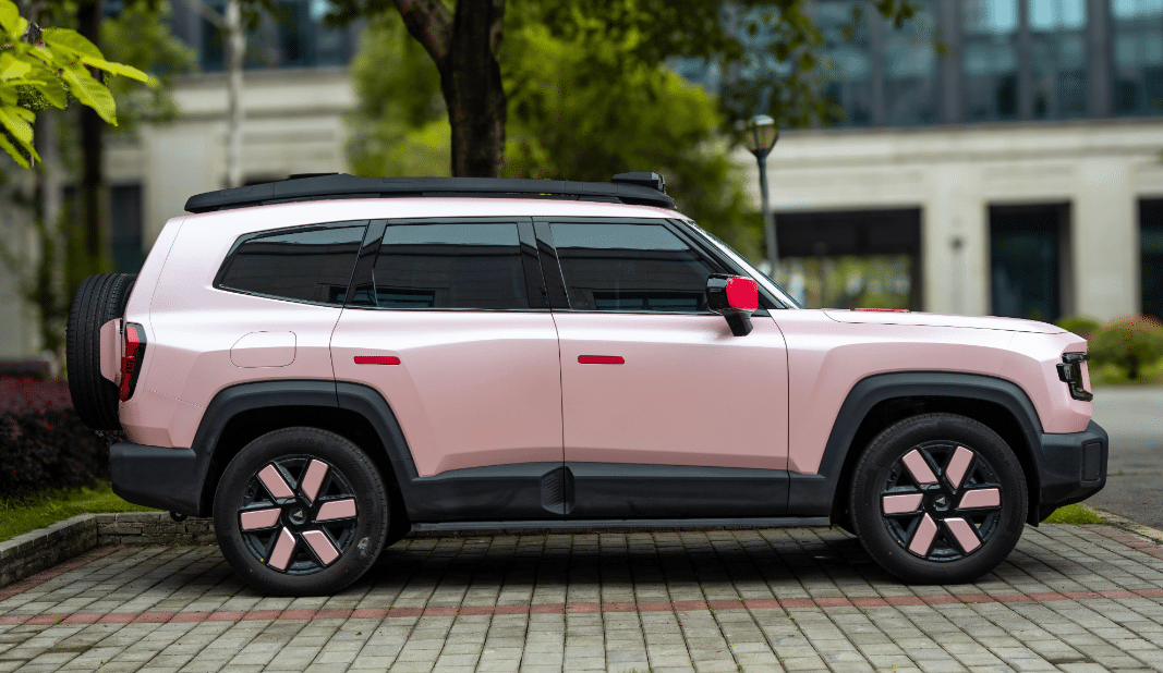 Deepal G318 off-road SUV will launch on June 13 in China
