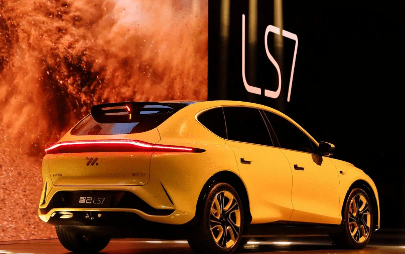 IM LS7 Max all-electric SUV launched with 705 km range