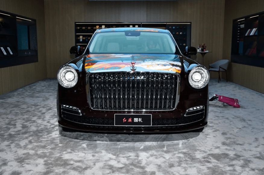 Hongqi Guoli luxury sedan enters market for 990,000 USD