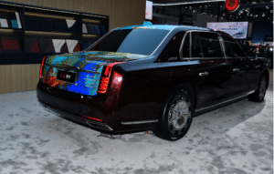 Hongqi Guoli luxury sedan enters market for 990,000 USD