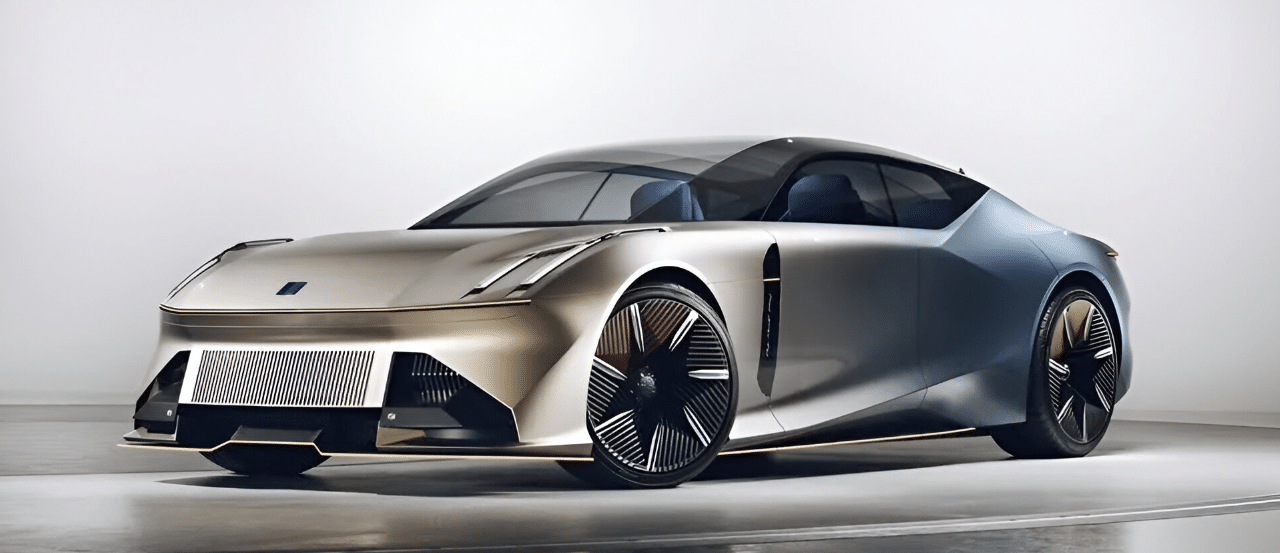 Lynk & Co unveils its first all-electric model Z10 in Gothenburg, Sweden