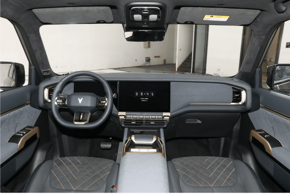 Deepal G318 range-extender off-road SUV launched in China