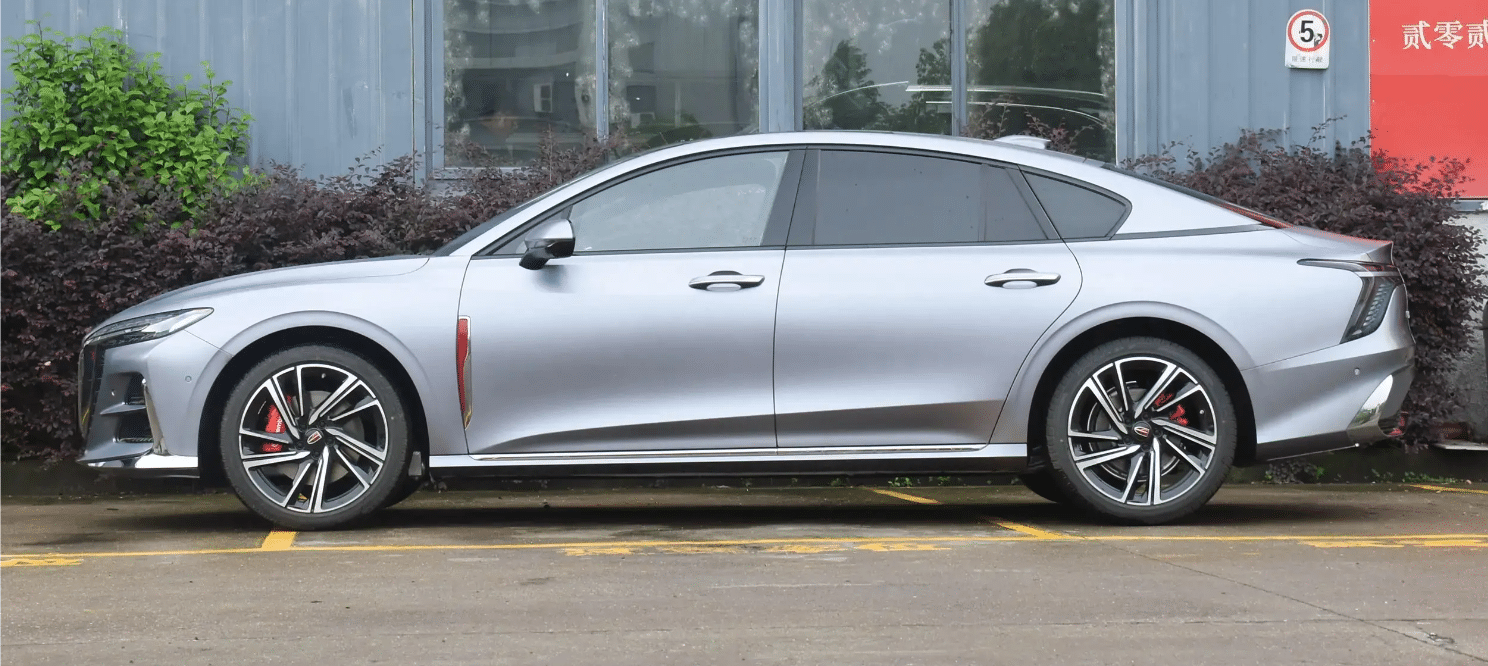 2024 Hongqi H6 sedan entered market starting at 24,800 USD