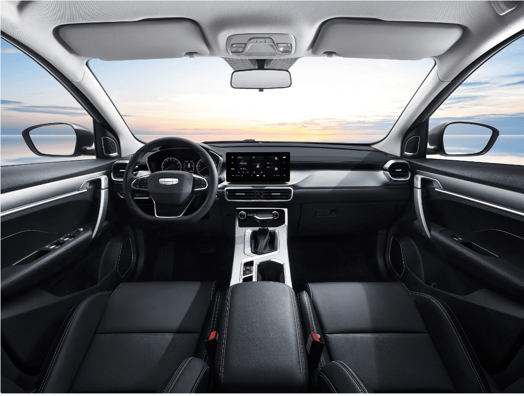 Geely Binyue Super Power Edition official images revealed in China