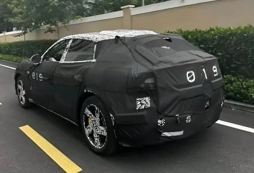 Xiaomi's first SUV spotted road-testing, with Ferrari Purosangue's ...