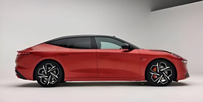 Lynk & Co unveils its first all-electric model Z10 in Gothenburg, Sweden