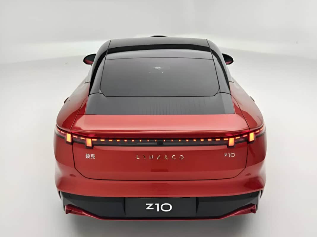 Lynk & Co unveils its first all-electric model Z10 in Gothenburg, Sweden