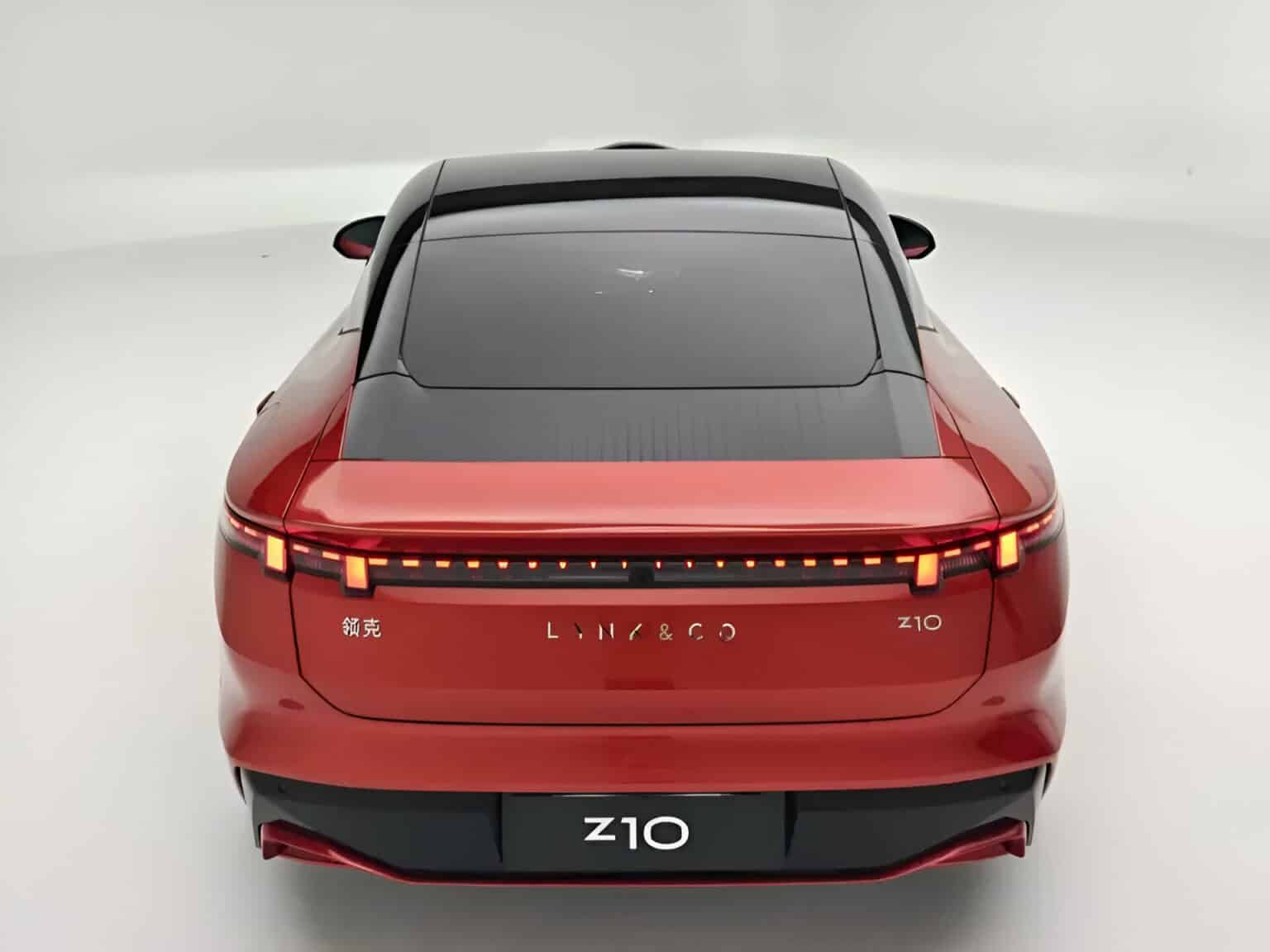 Lynk & Co unveils its first all-electric model Z10 in Gothenburg, Sweden