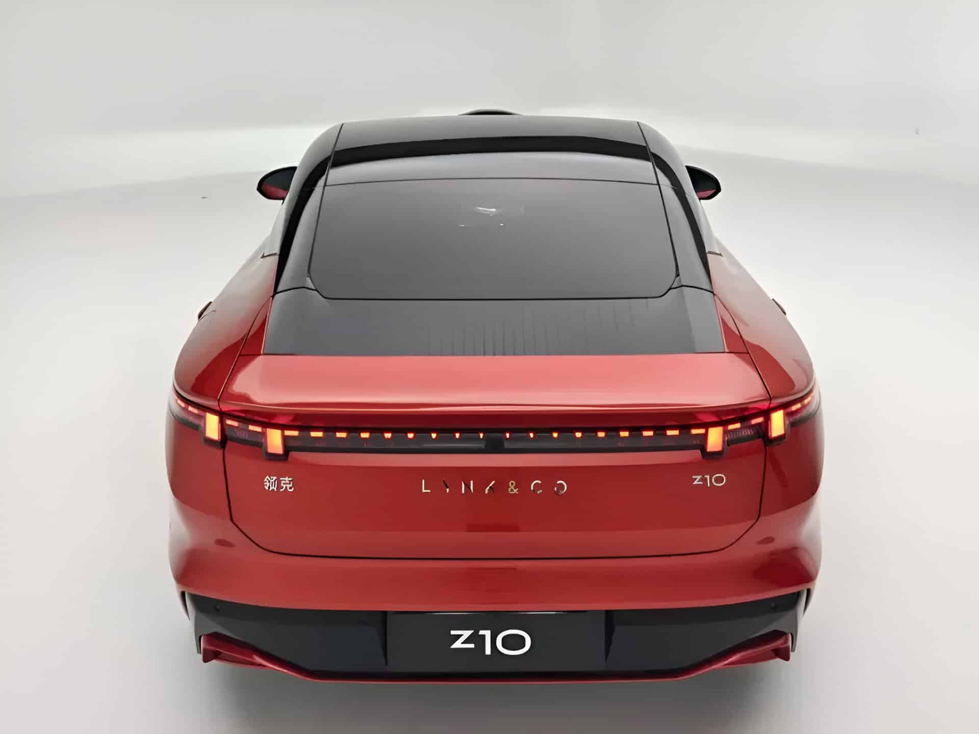 Lynk & Co unveils its first all-electric model Z10 in Gothenburg, Sweden