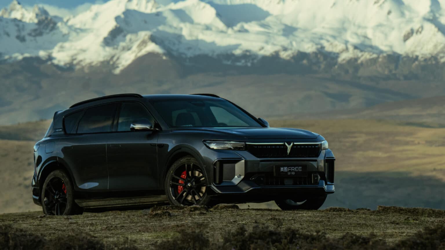 Voyah Free 318 launched with longest electric range amid EREVs