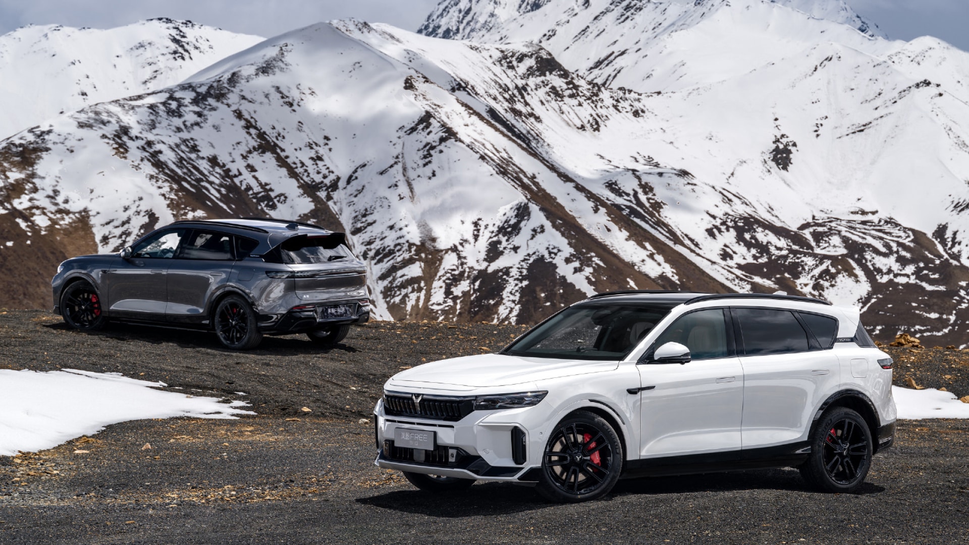 Voyah Free 318 launched with longest electric range amid EREVs