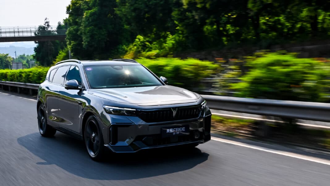 Voyah Free 318 launched with longest electric range amid EREVs