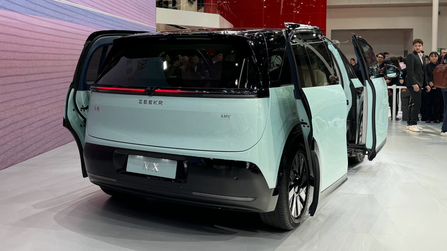 Geely-baked Zeekr's product planning leaked: 7 EVs in 3 years