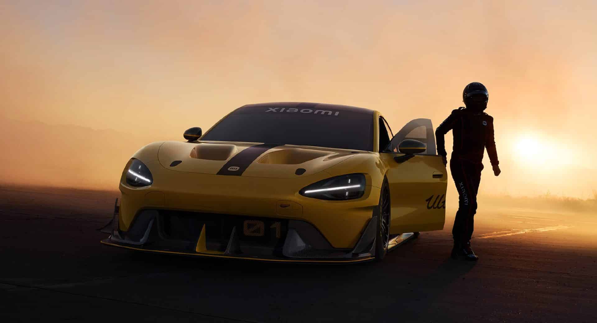 Hypercar Xiaomi SU7 Ultra to start mass production in the first half of ...