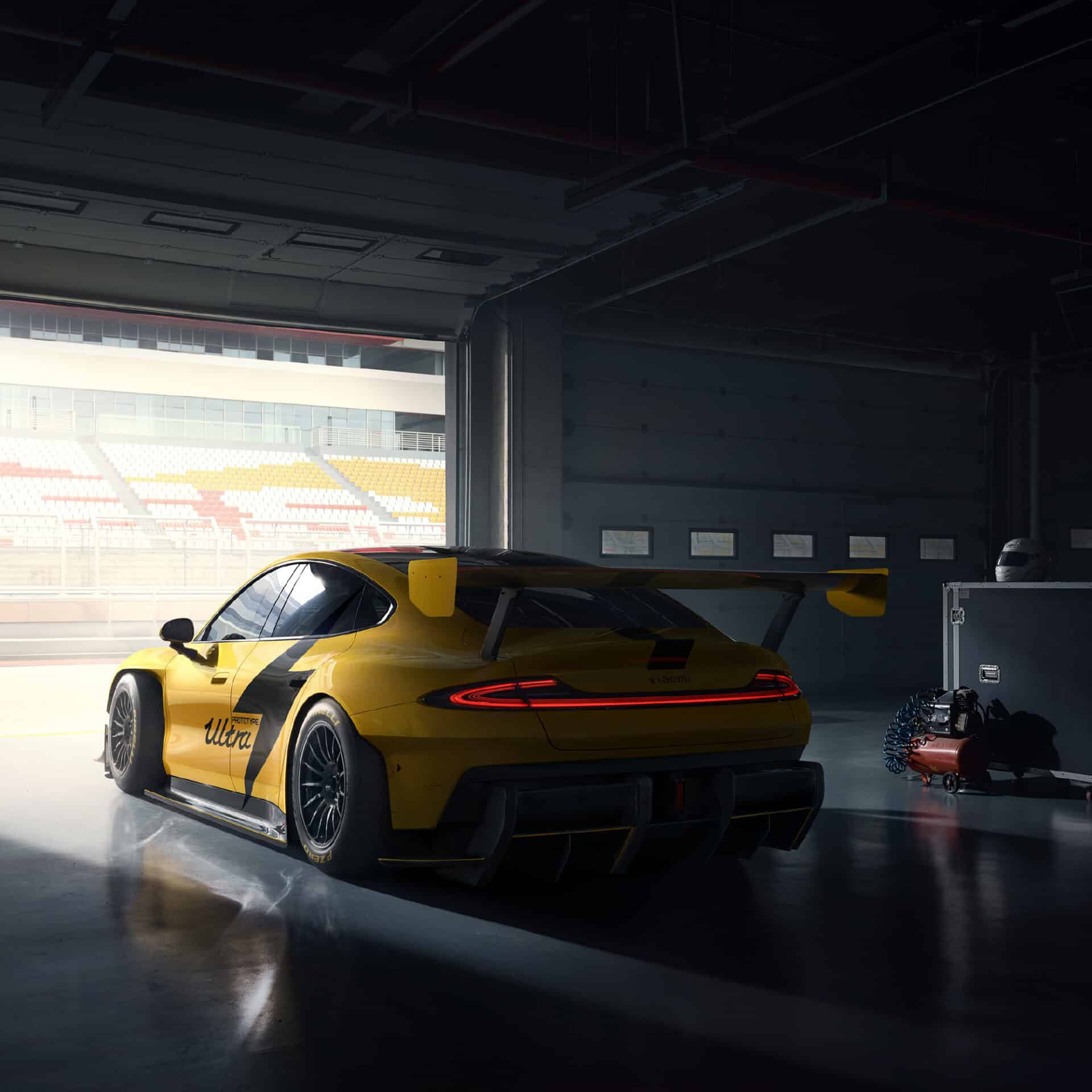 Hypercar Xiaomi SU7 Ultra to start mass production in the first half of ...