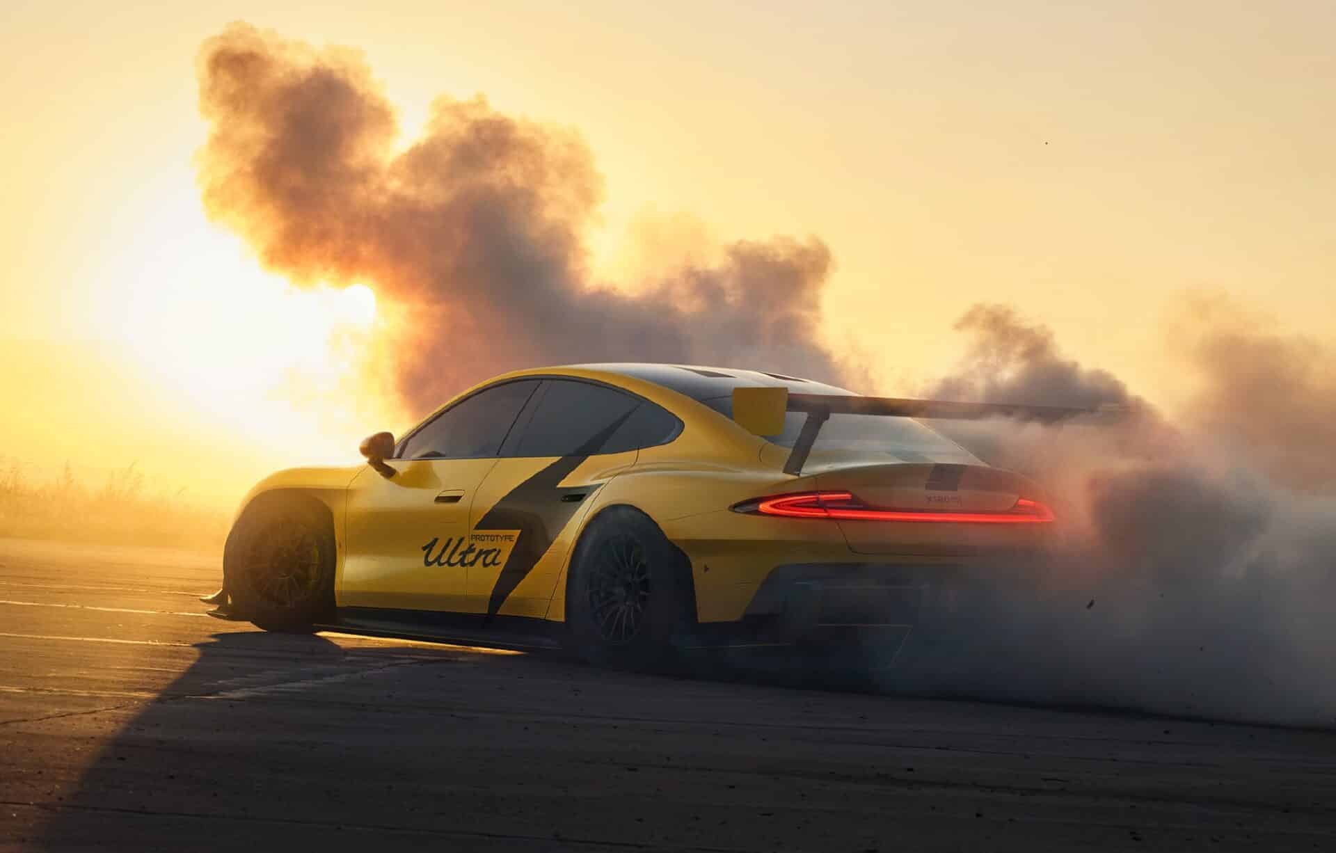 Hypercar Xiaomi SU7 Ultra to start mass production in the first half of 2025