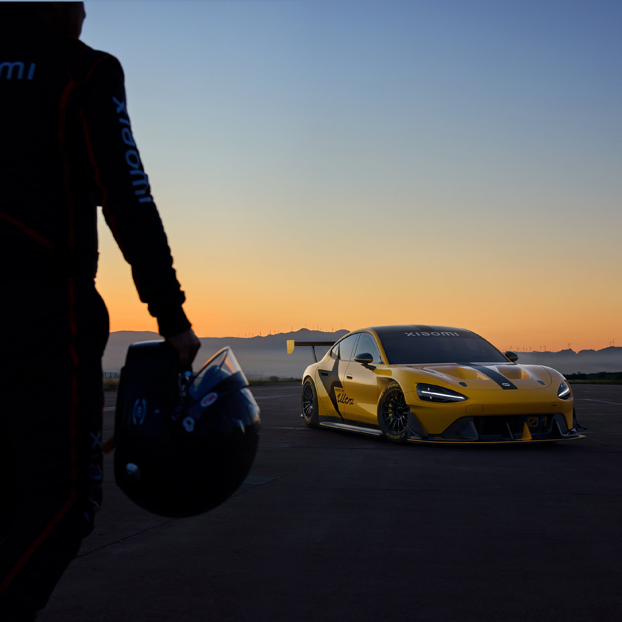 Hypercar Xiaomi SU7 Ultra to start mass production in the first half of ...