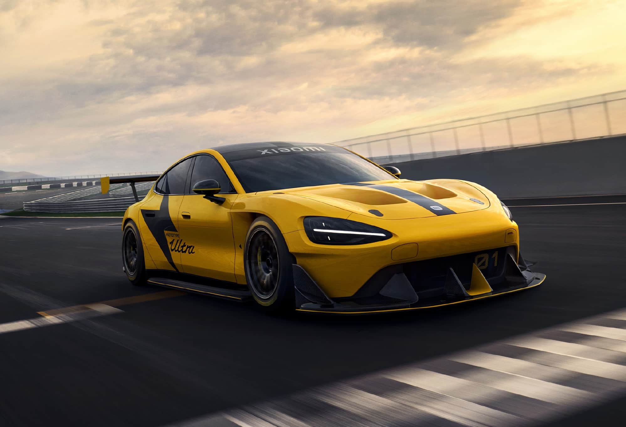 Hypercar Xiaomi SU7 Ultra to start mass production in the first half of ...