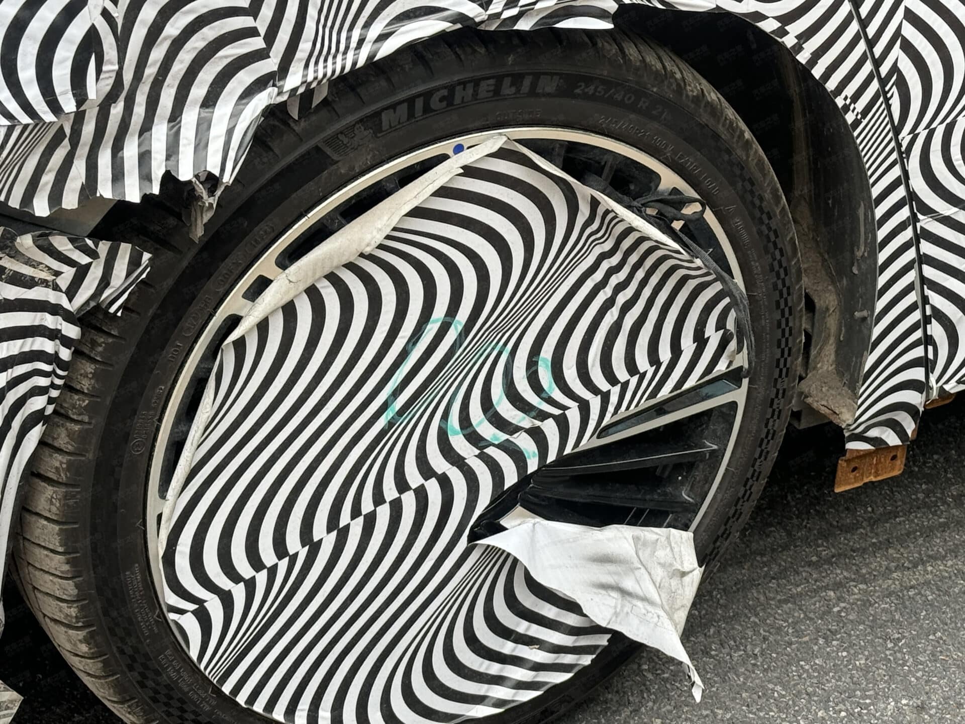 Xpeng P6 spied and is a sleek four-door electric coupe with up to 700km ...