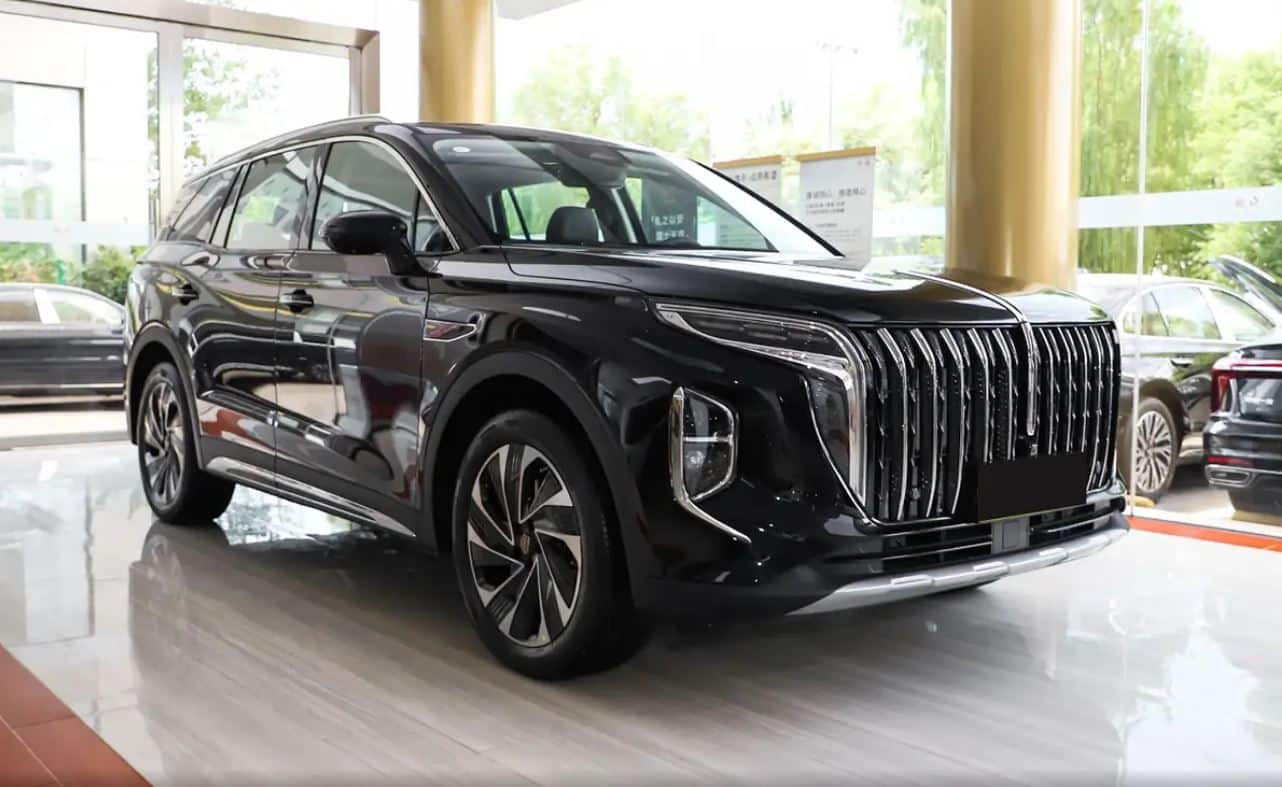 Hongqi HS7 PHEV will start pre-sale on July 11