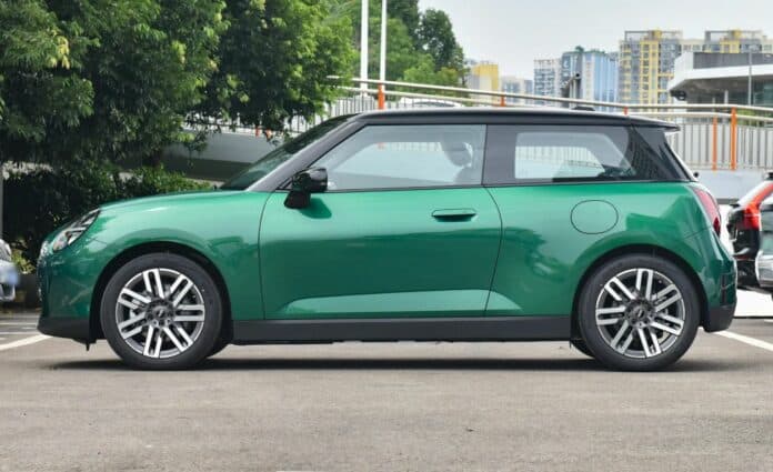 China-made Mini Cooper EV enters market