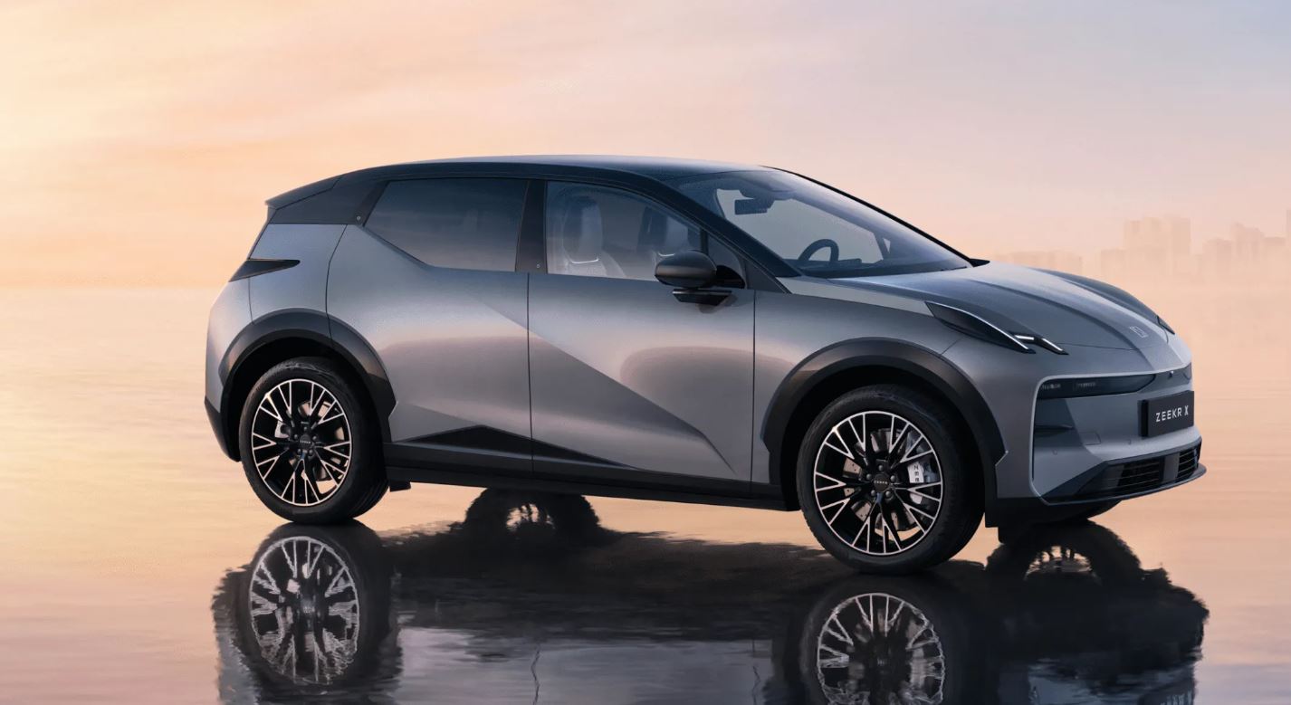 2025 Zeekr X all-electric SUV launched, price starts at 27,500 USD