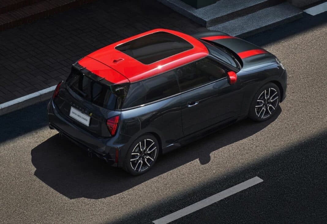China-made Mini Cooper EV enters market