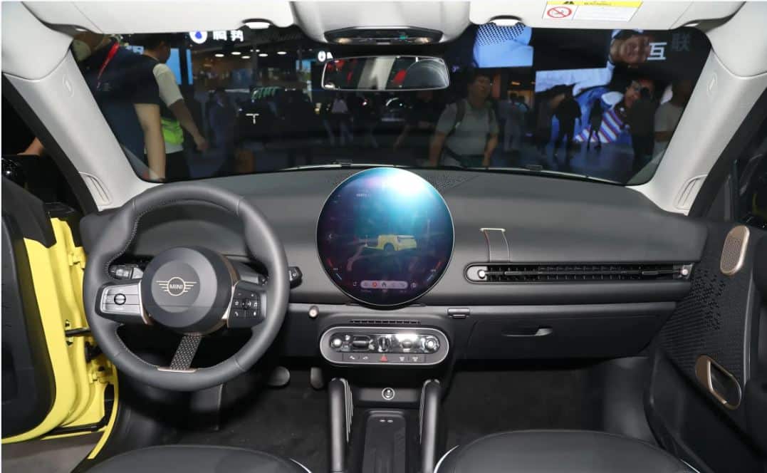 China-made Mini Cooper EV enters market